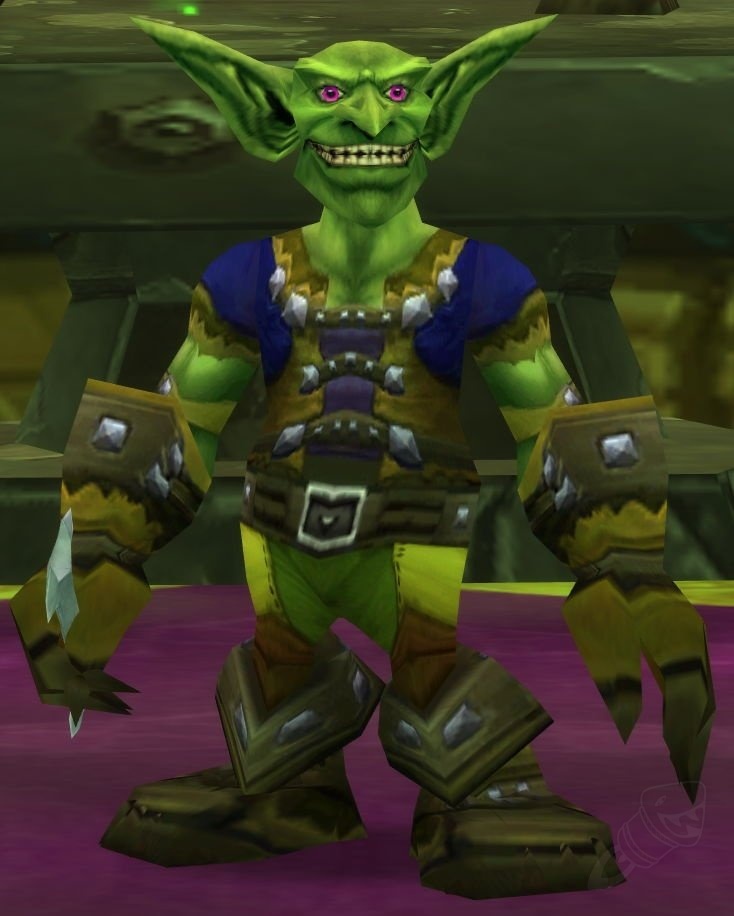 Tinkerer Sniggles - NPC - TBC Classic