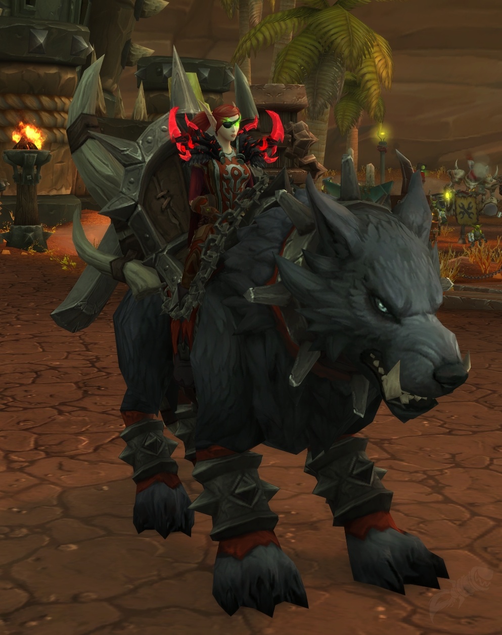 Lobo Atroz Mag'har - Item - World of Warcraft