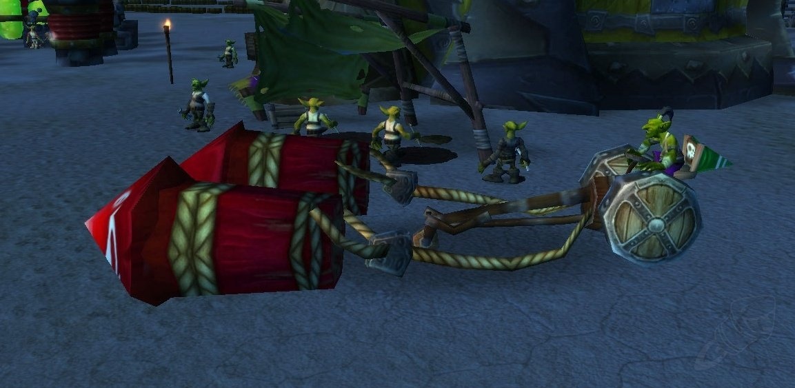 Goblin Drag Car - NPC - WotLK Classic