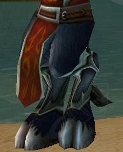 Defiler's Plate Greaves - Item - Classic World of Warcraft