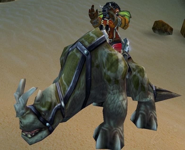 Grauer Kodo - Gegenstand - World of Warcraft: Classic