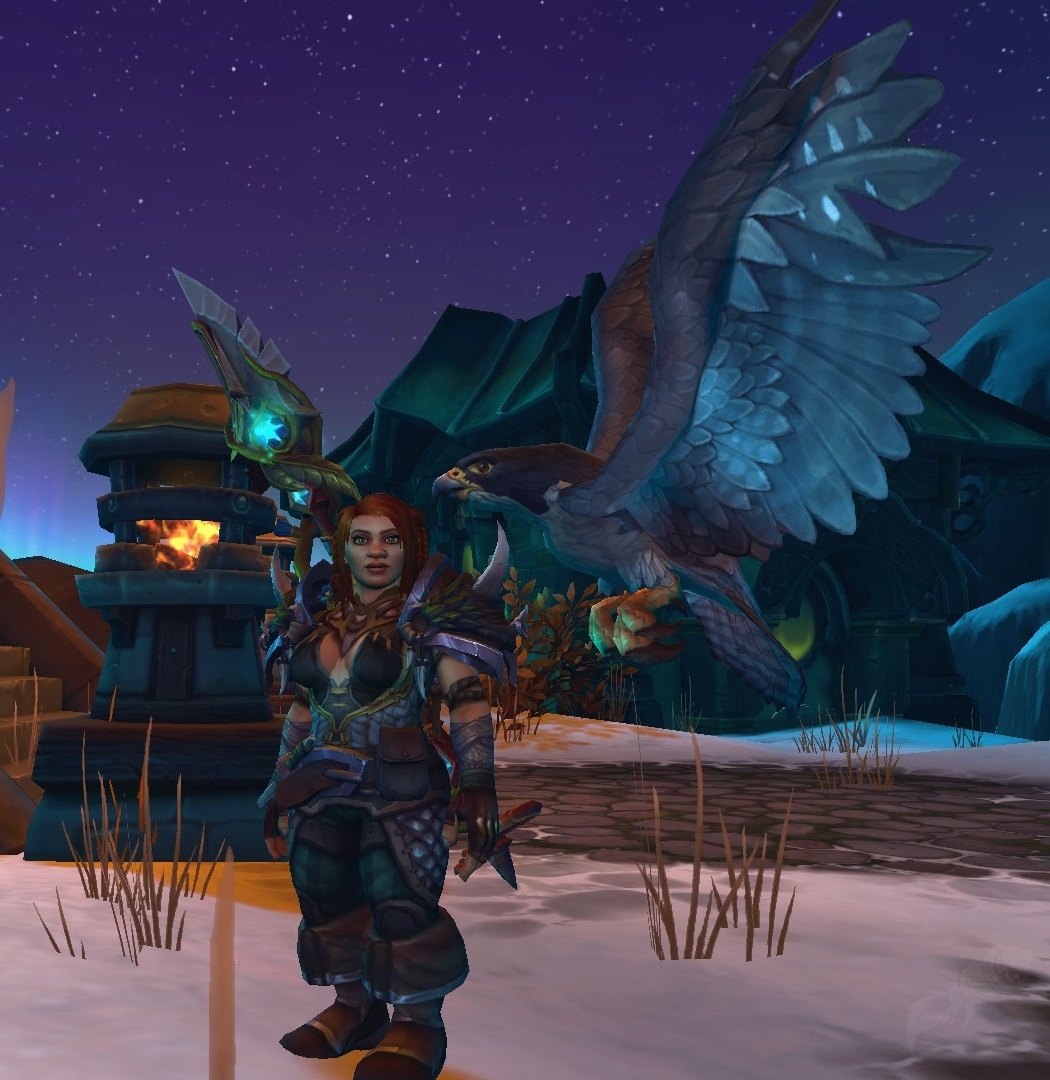 Pluma de halcón prístina - Objeto - World of Warcraft