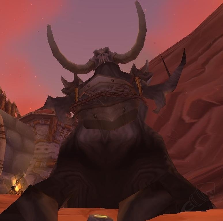 The Armor of Mannoroth - Object - World of Warcraft