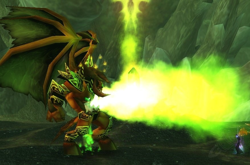 Fel Flames - Spell - World of Warcraft