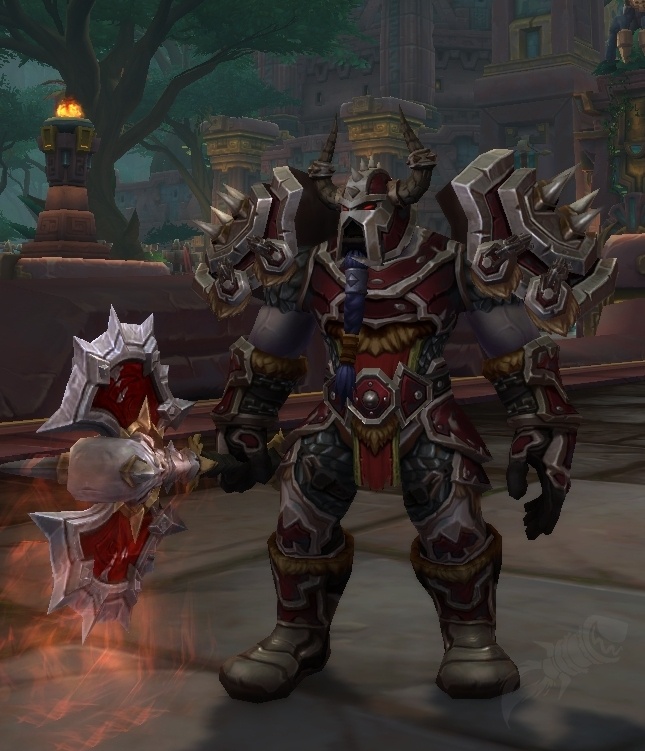 Grande Elmo do Centurião Brigadista - Item - World of Warcraft