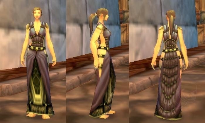 Robes of the Shadowcaster - Item - TBC Classic