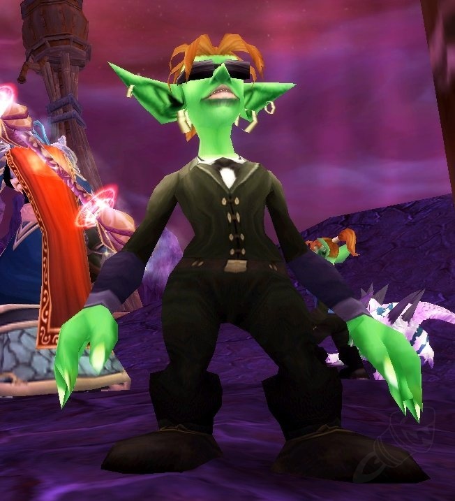 Netherstorm Agent - NPC - TBC Classic