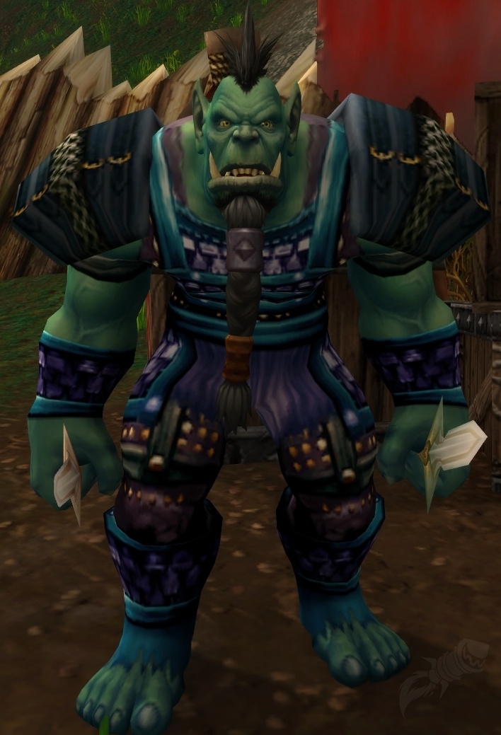 Jorek Ironside - NPC - World of Warcraft