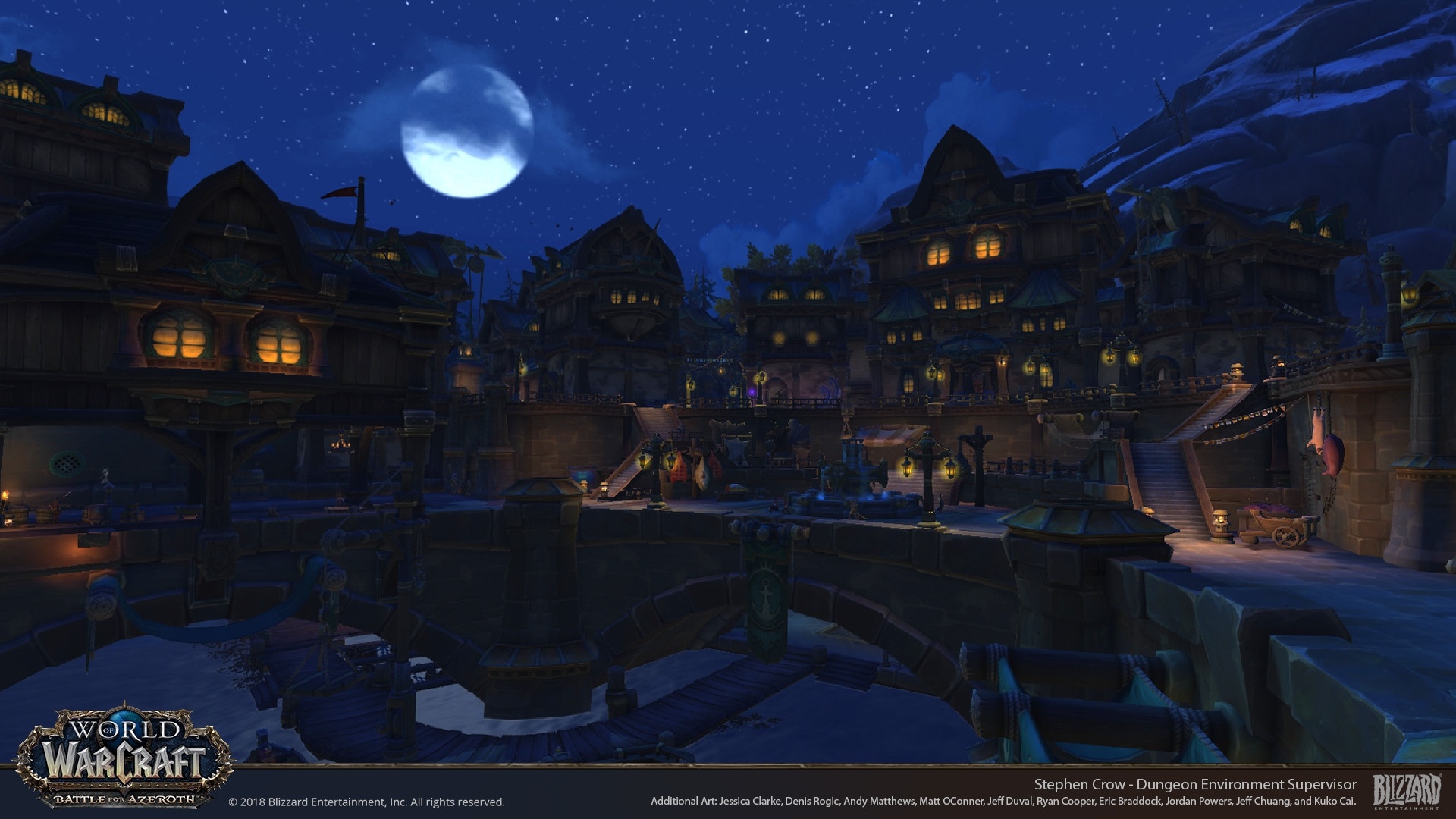 Art Station Day 1 - Gallery - Classic World of Warcraft