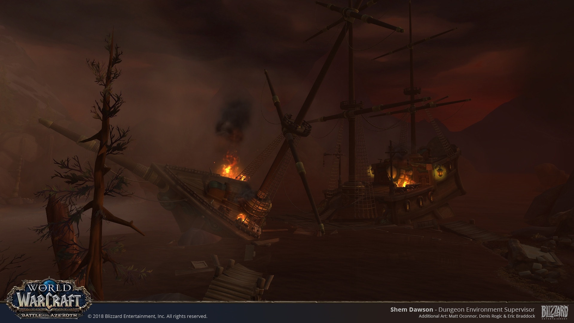 Art Station Day 1 - Gallery - World of Warcraft