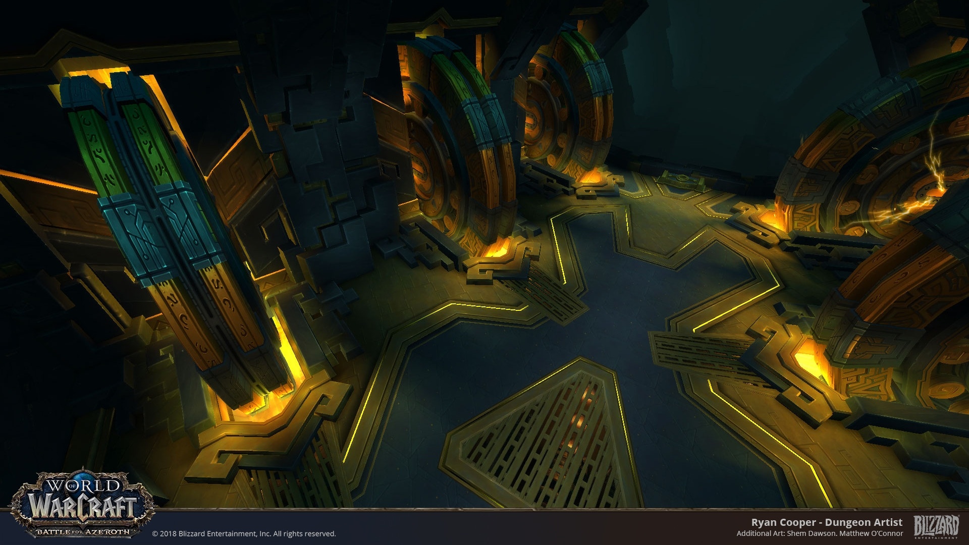 Art Station Day 1 - Gallery - Classic World of Warcraft