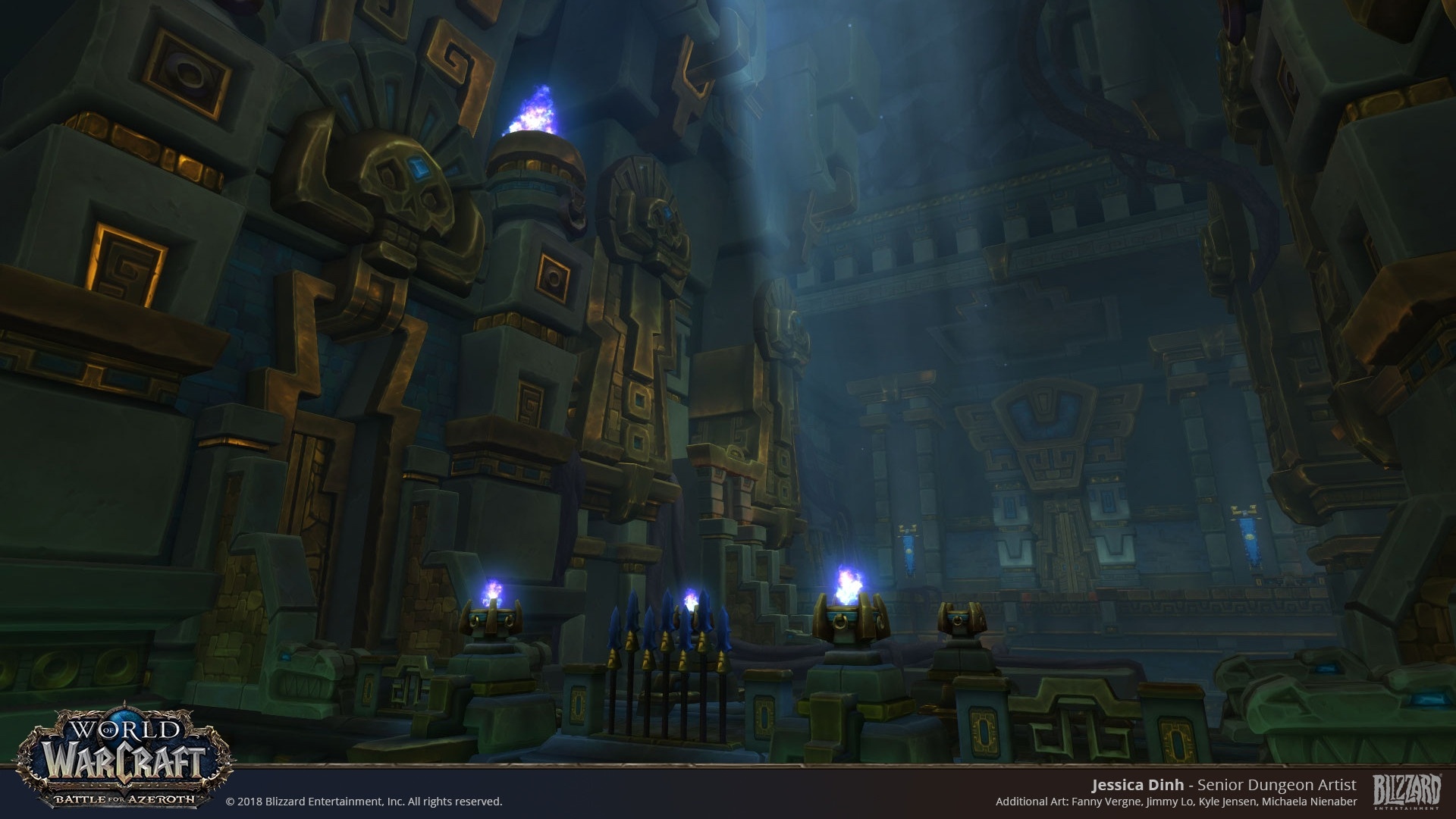 Art Station Day 1 - Gallery - Classic World of Warcraft