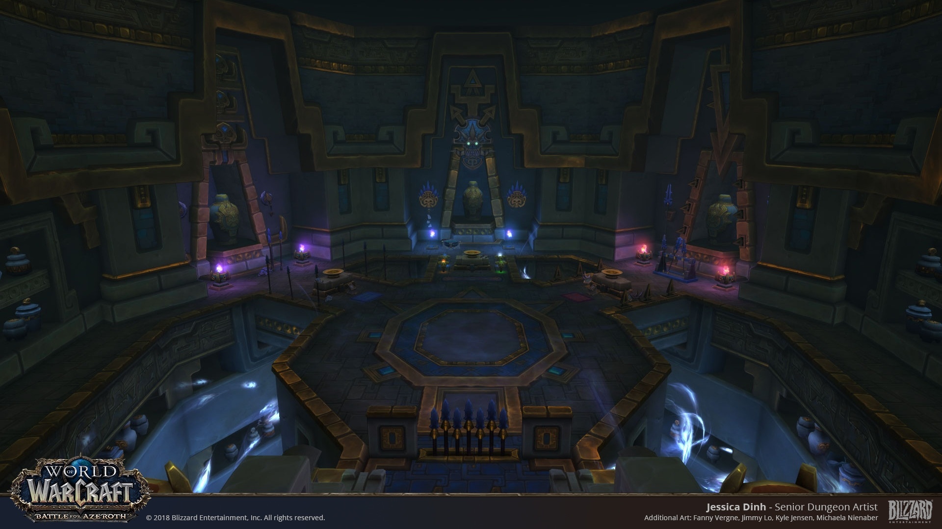 Art Station Day 1 - Gallery - Classic World of Warcraft