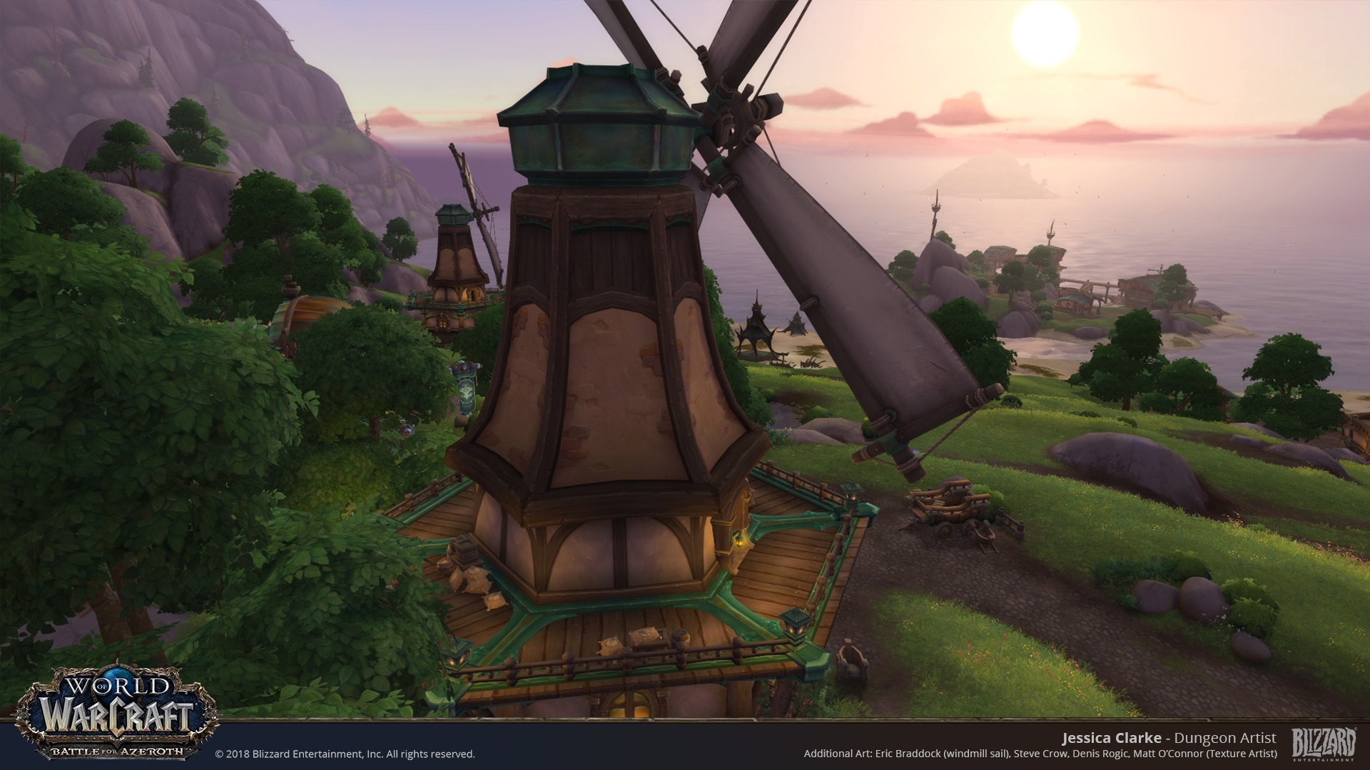 Art Station Day 1 - Gallery - Classic World of Warcraft