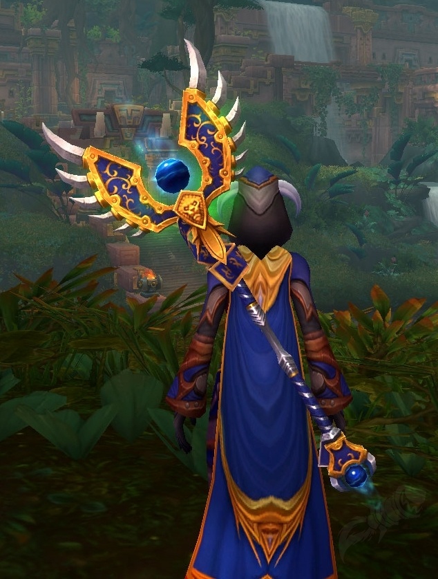 7th Legionnaire's Stave - Item - World of Warcraft