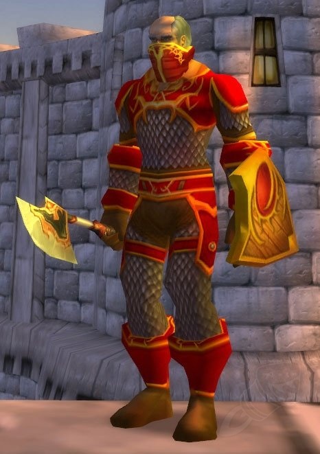 Arcane Forged Axe - Item - Wrath Classic