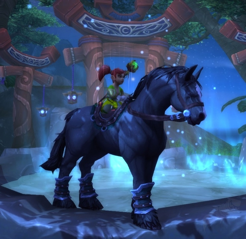 Smoky Charger - Spell - World of Warcraft