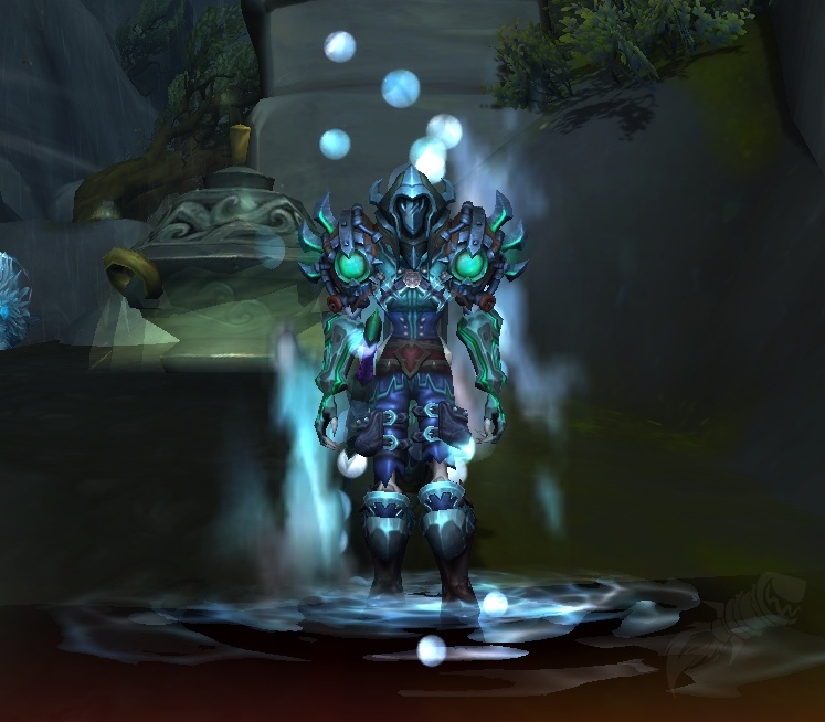 Flowing Power - Spell - World of Warcraft