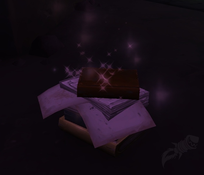 Musty Books - Object - World of Warcraft
