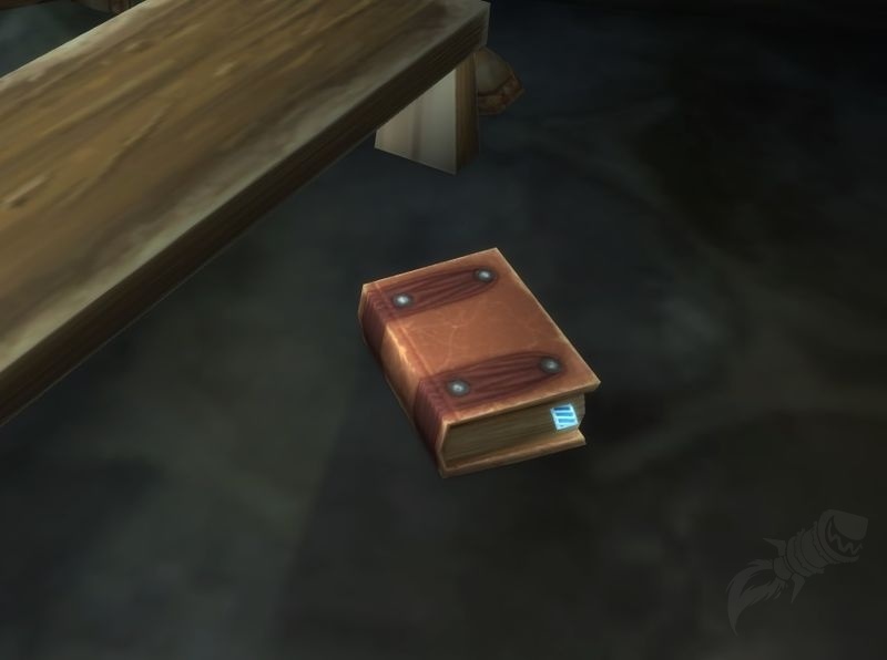 Old Book - Object - World of Warcraft