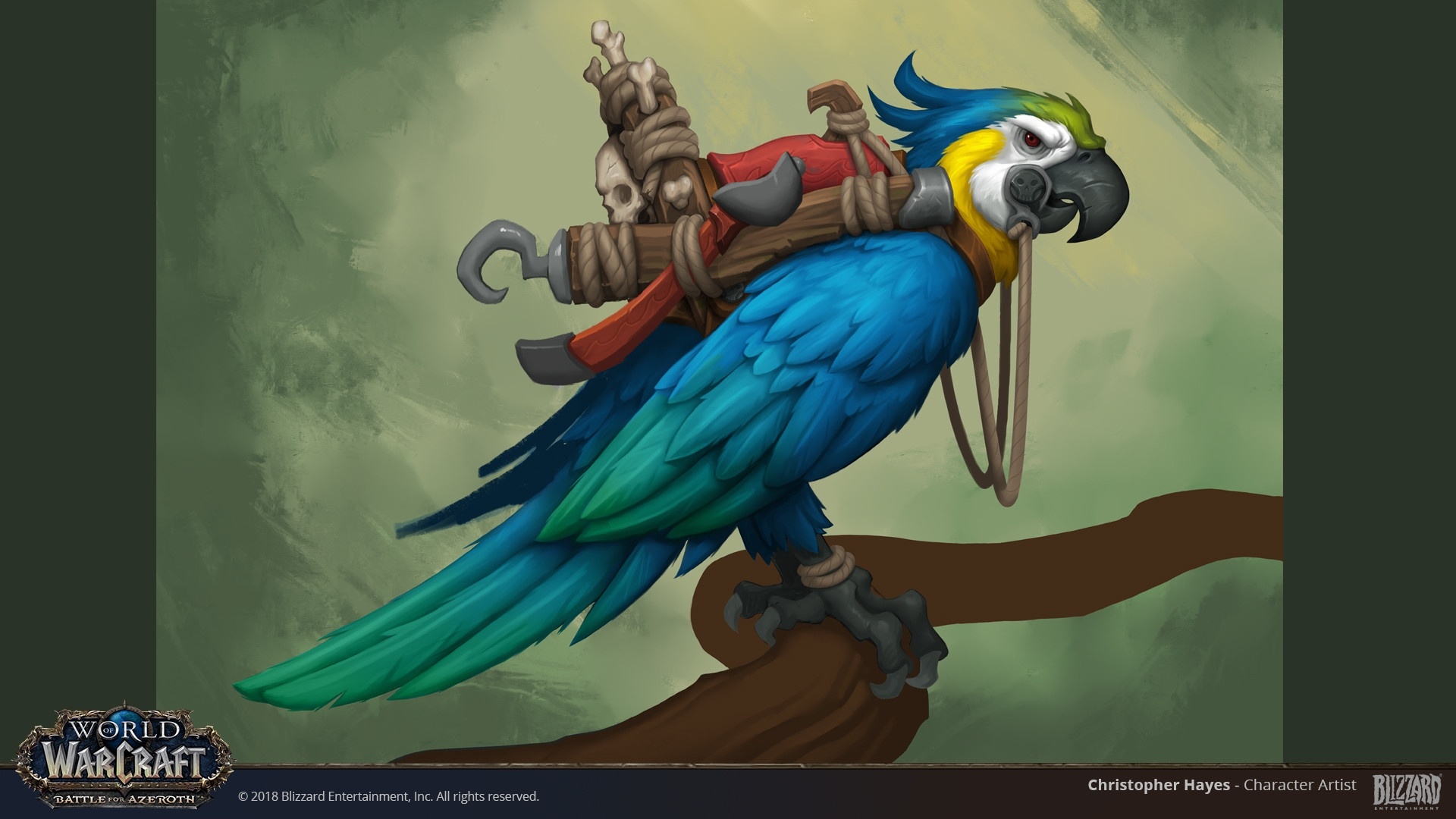 Art Day 2 - Gallery - Classic World of Warcraft