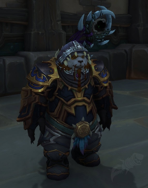 Gilded-Wing Shoulderguards - Item - World of Warcraft