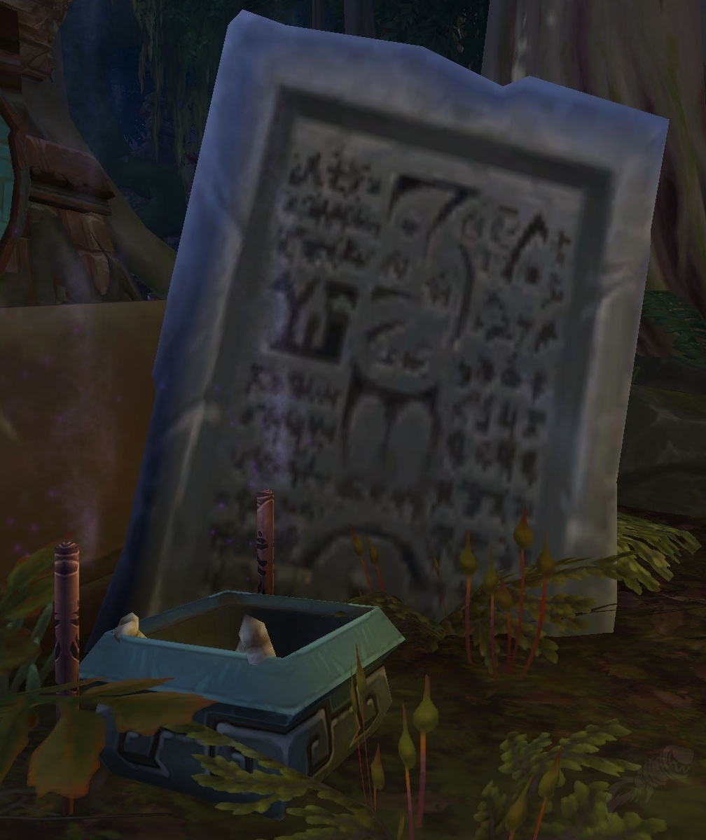 Objective 1 Complete - PNJ - World of Warcraft