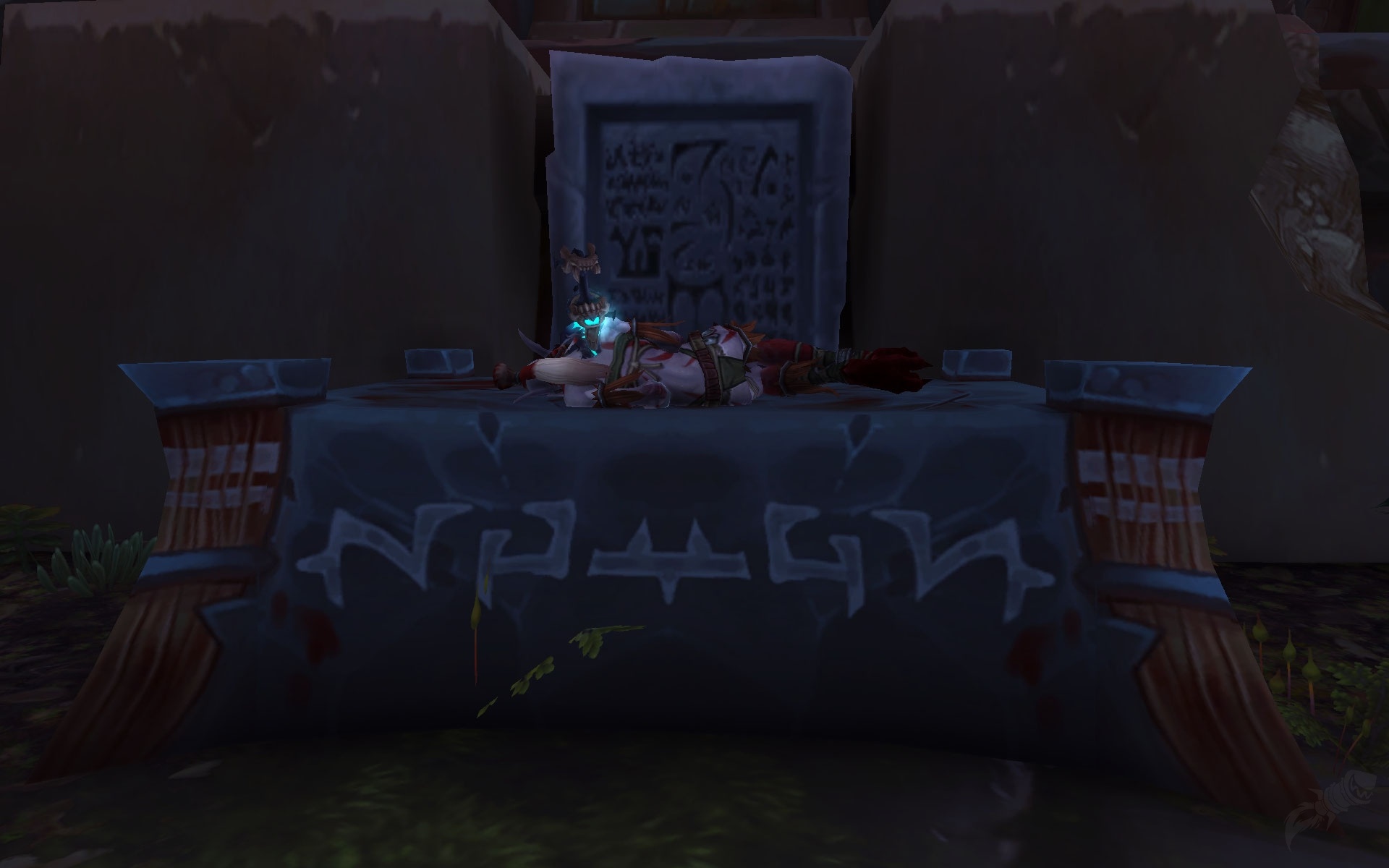 Objective 3 Complete - NPC - World of Warcraft