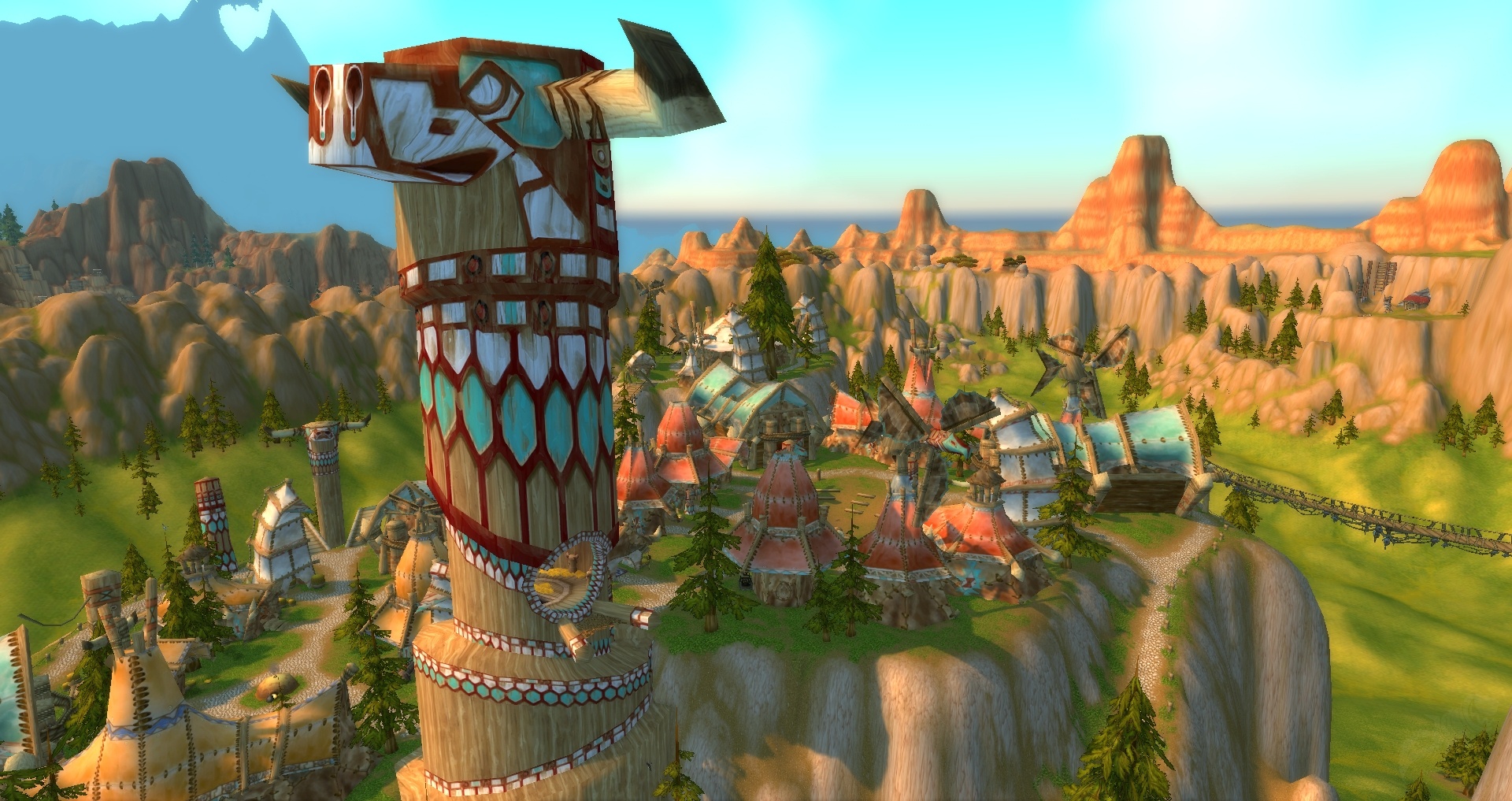 Donnerfels - Zone - World of Warcraft