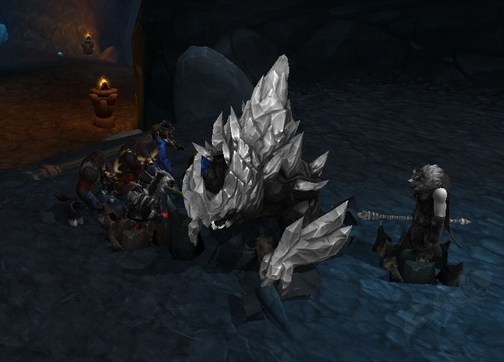 Petrified - Spell - World of Warcraft