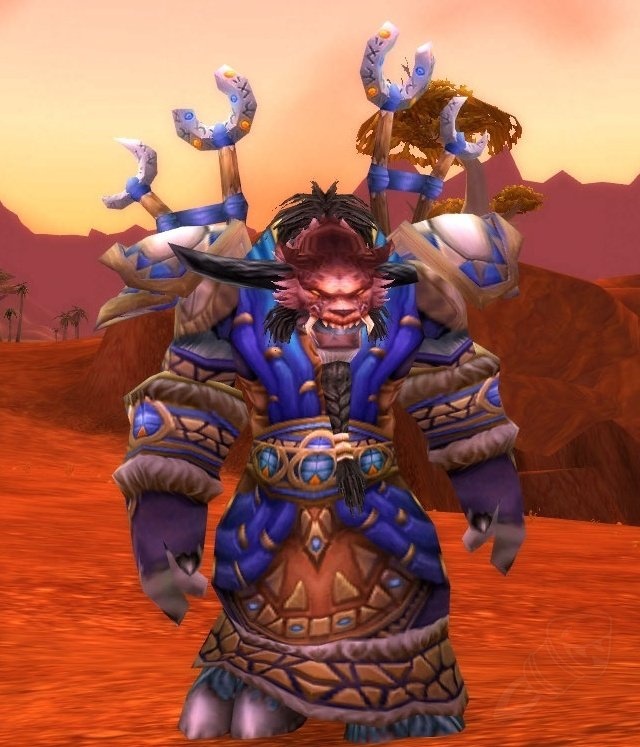 Los Elementos - Conjunto de objetos - World of Warcraft Clásico