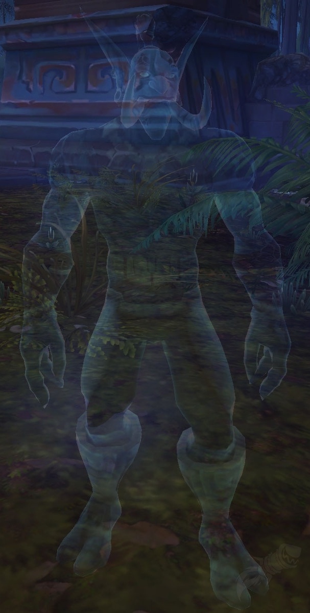 Kanzim Zubo - NPC - World of Warcraft