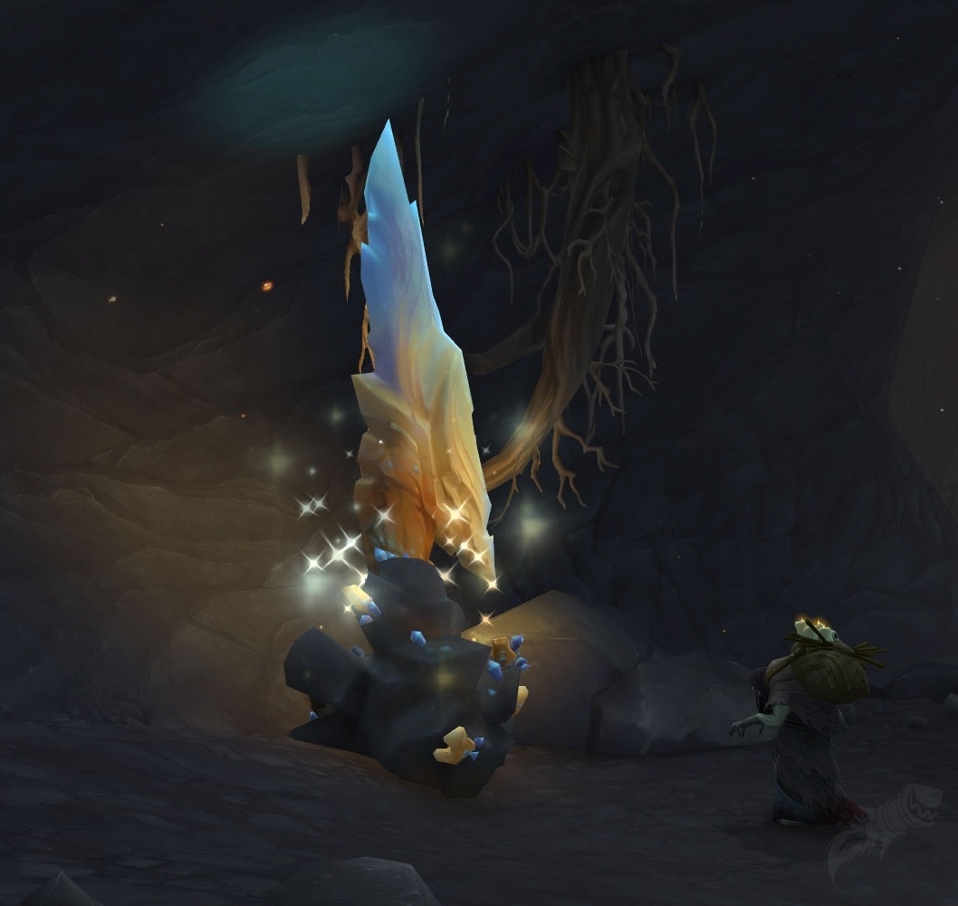 Azerite Mining - Quest - World of Warcraft