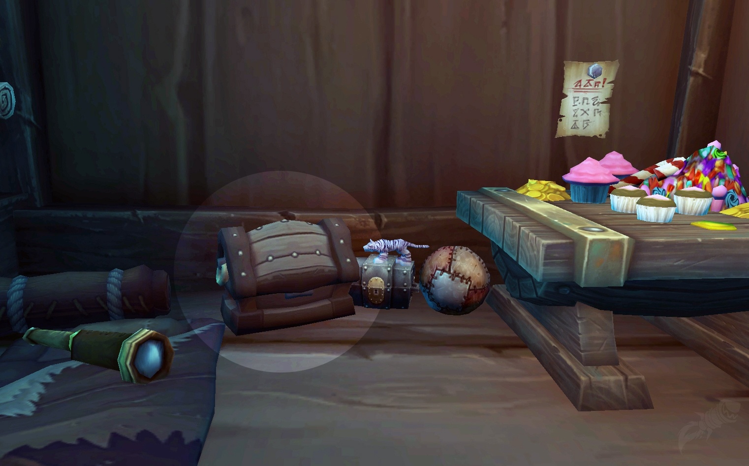 Adventurer's Society Loot Stash - Object - World of Warcraft