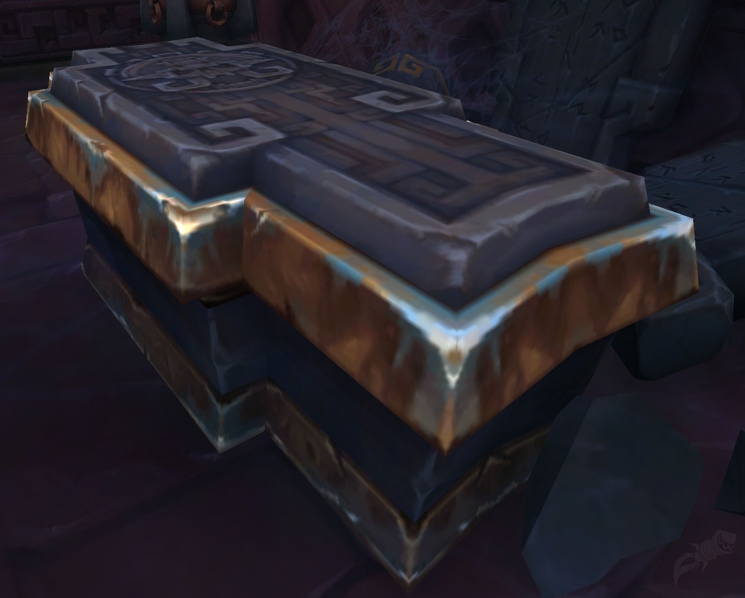 Kill Credit: Opened Sarcophagus - NPC - World of Warcraft