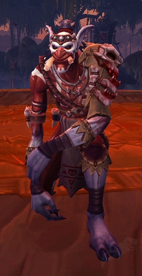 Wardrummer Gix - NPC - World of Warcraft