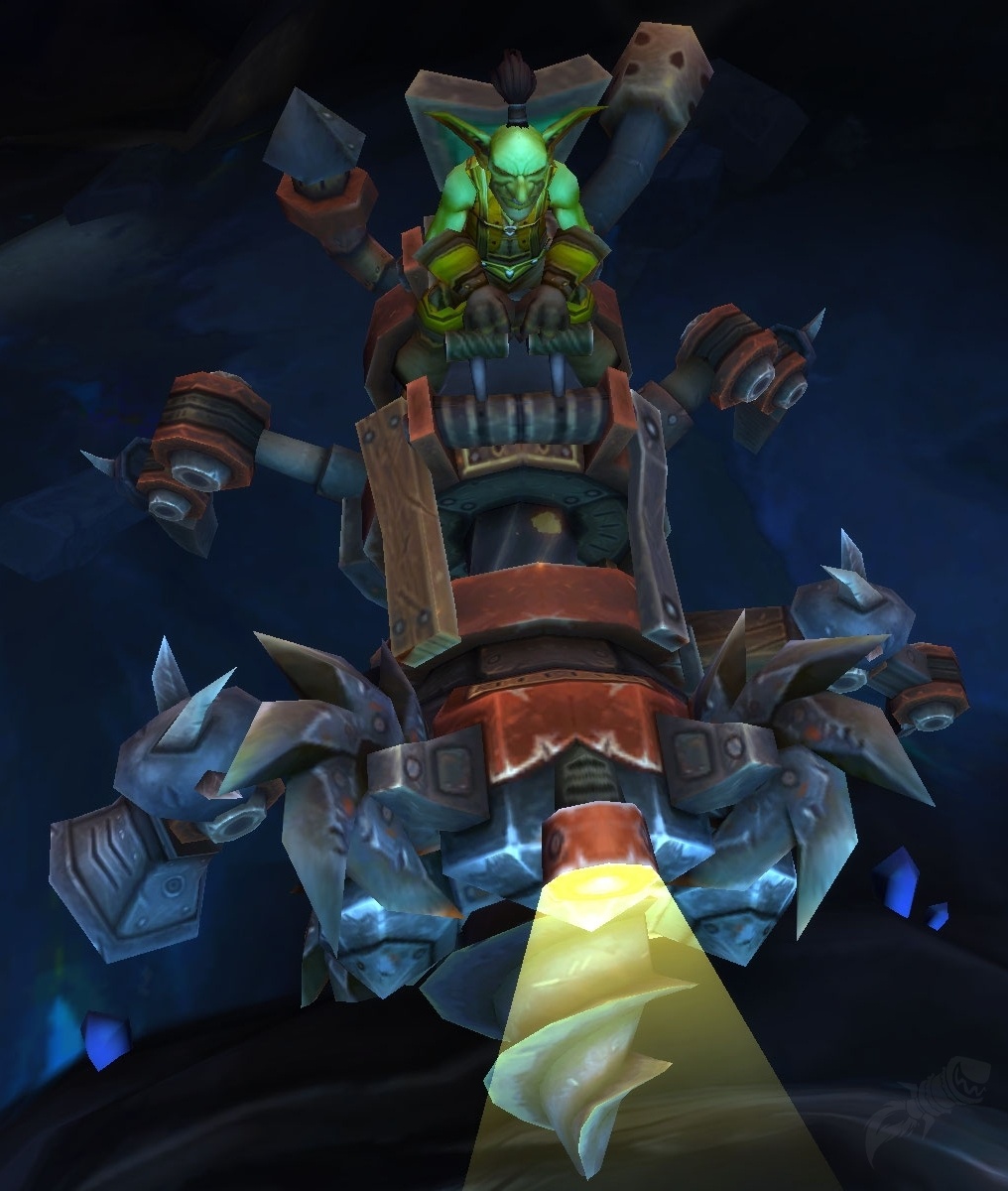 Azerite Extractor - NPC - World of Warcraft