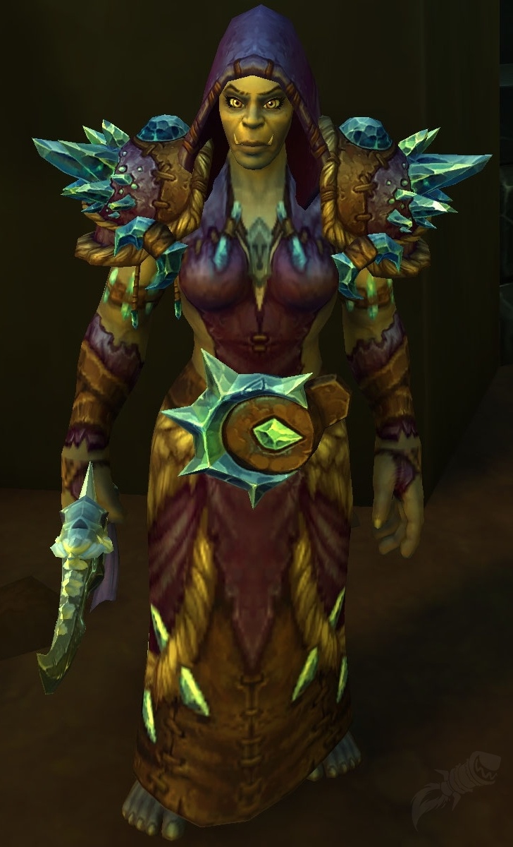 Mag'har Darkcaster - NPC - World of Warcraft
