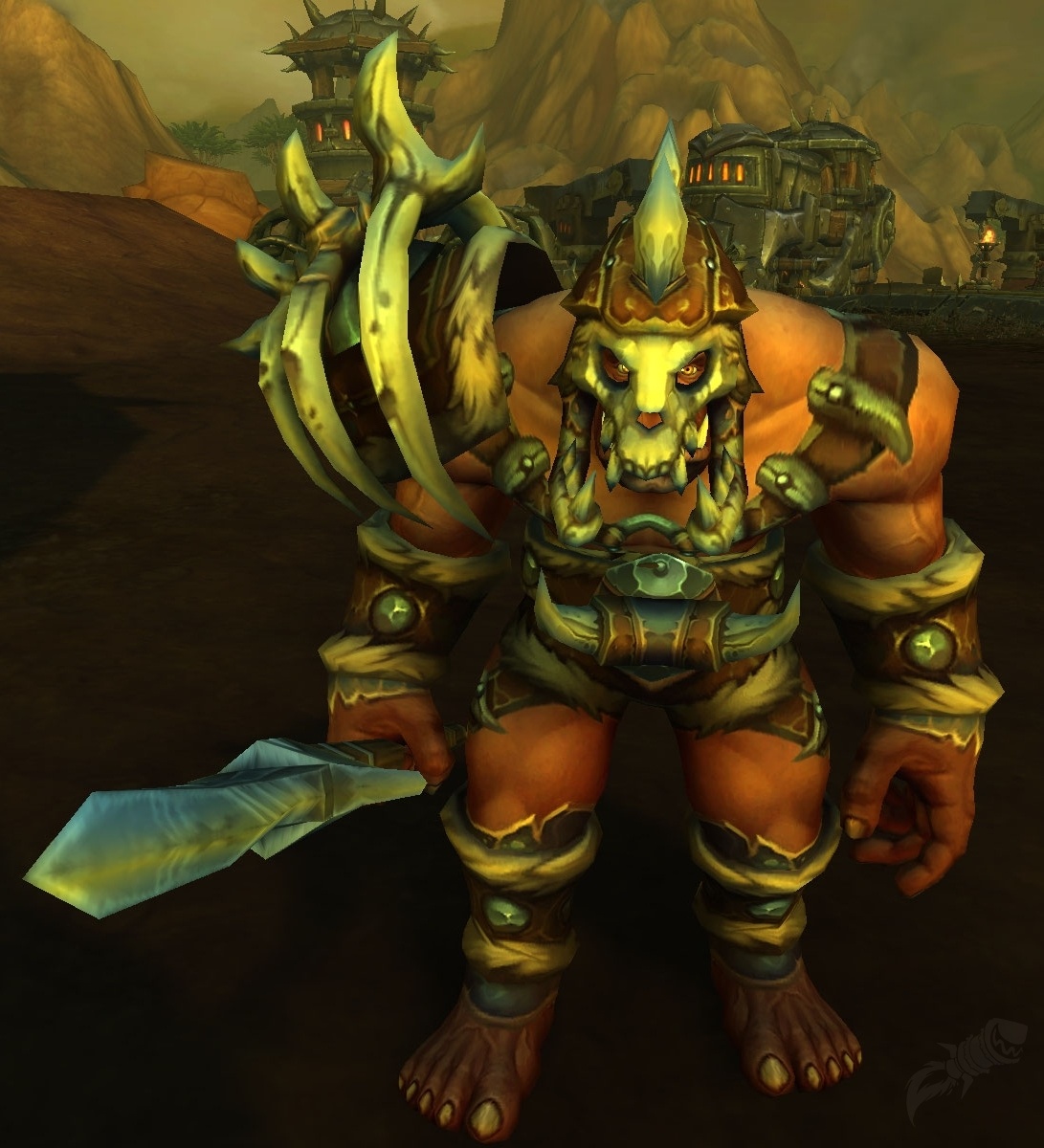 Mag'har Giantslayer - NPC - World of Warcraft