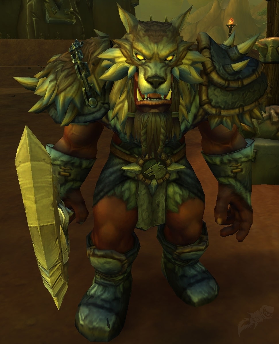 Mag'har Warrior - NPC - World of Warcraft