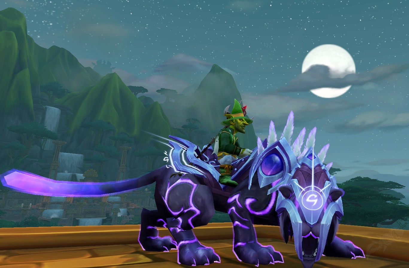 Nightborne Manasaber - NPC - World of Warcraft