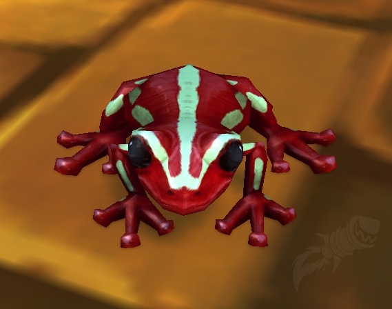 Crimson Frog - NPC - World of Warcraft