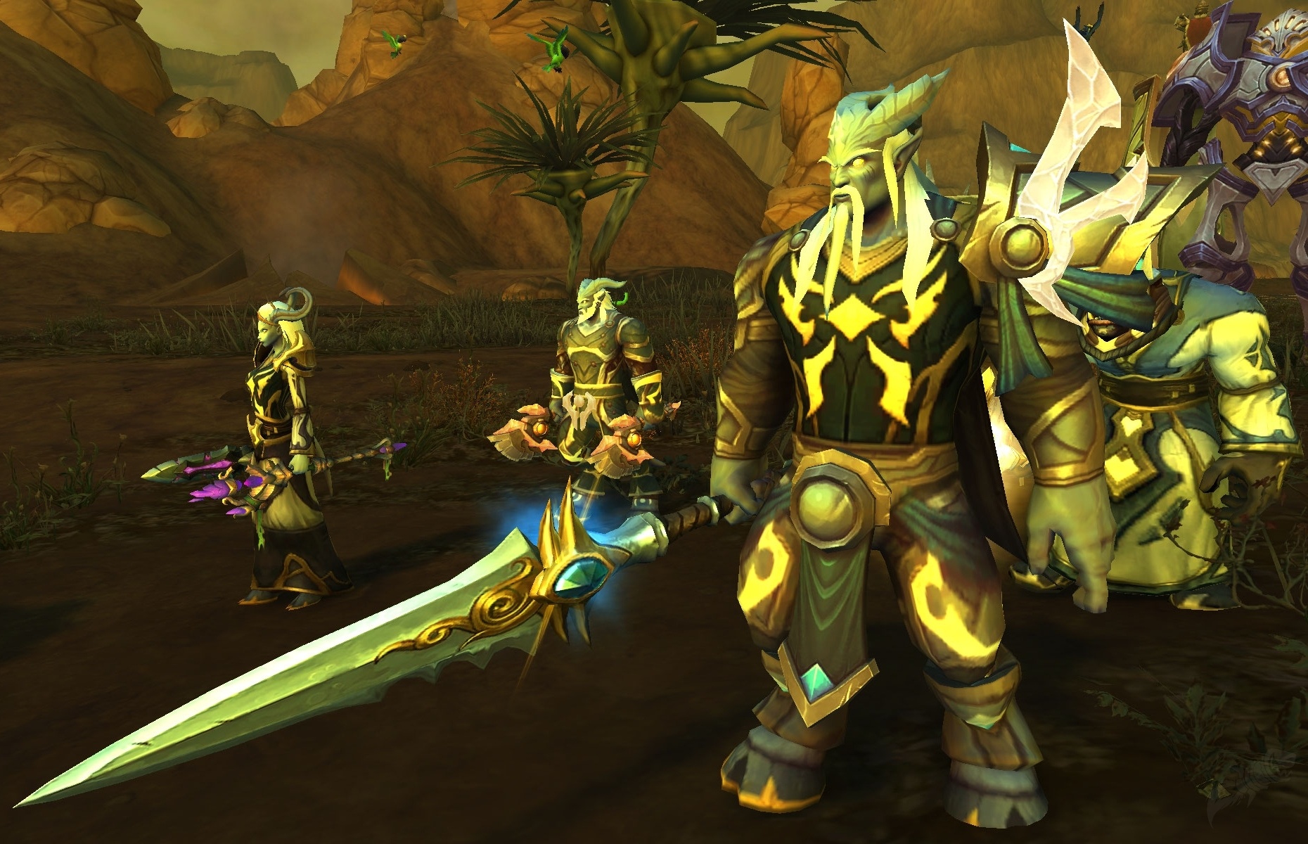 Lightbound Dragoon - NPC - World of Warcraft