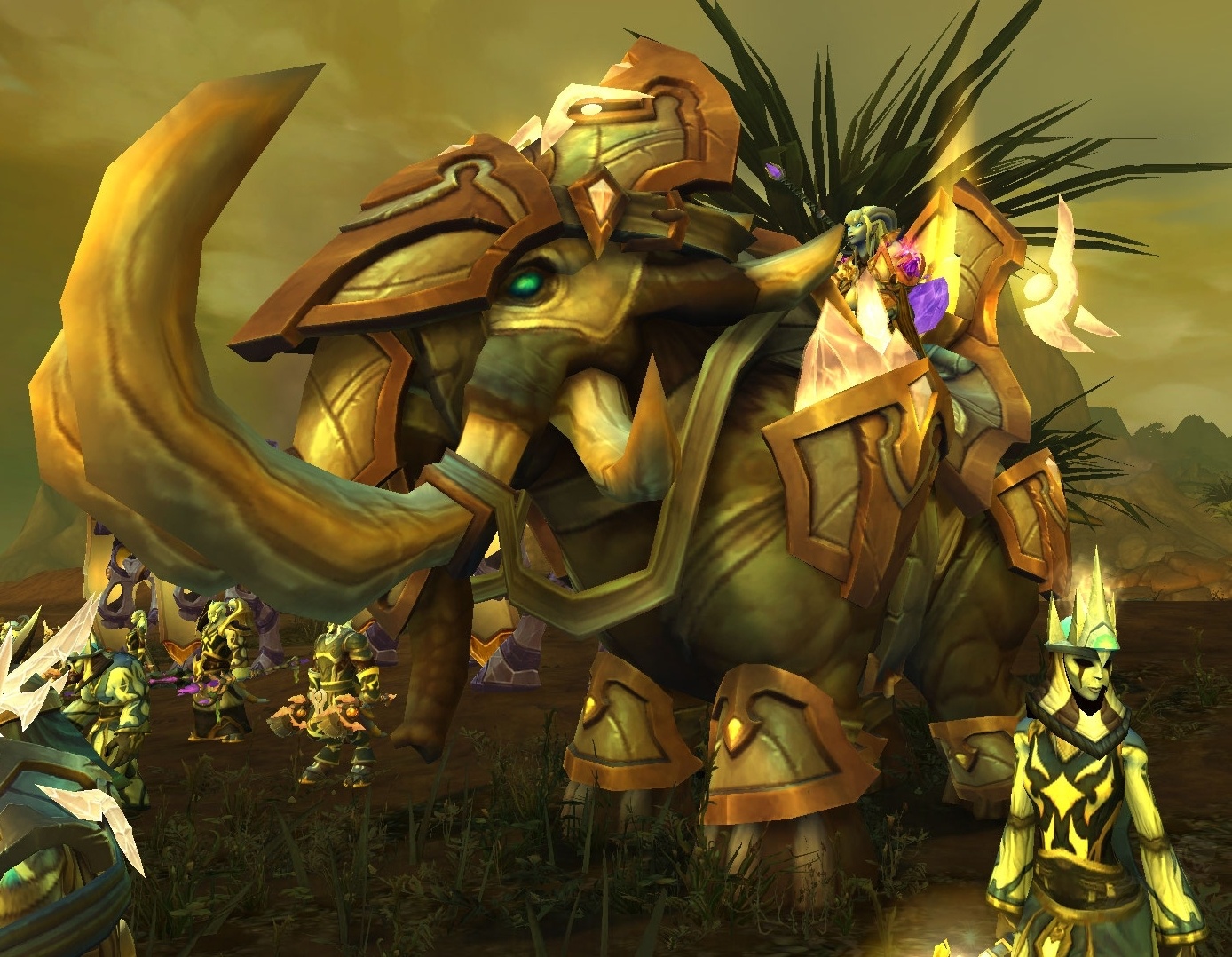 Alta exarca Yrel - PNJ - World of Warcraft