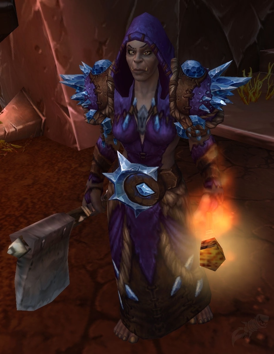 Mag'har Darkcaster - NPC - World of Warcraft