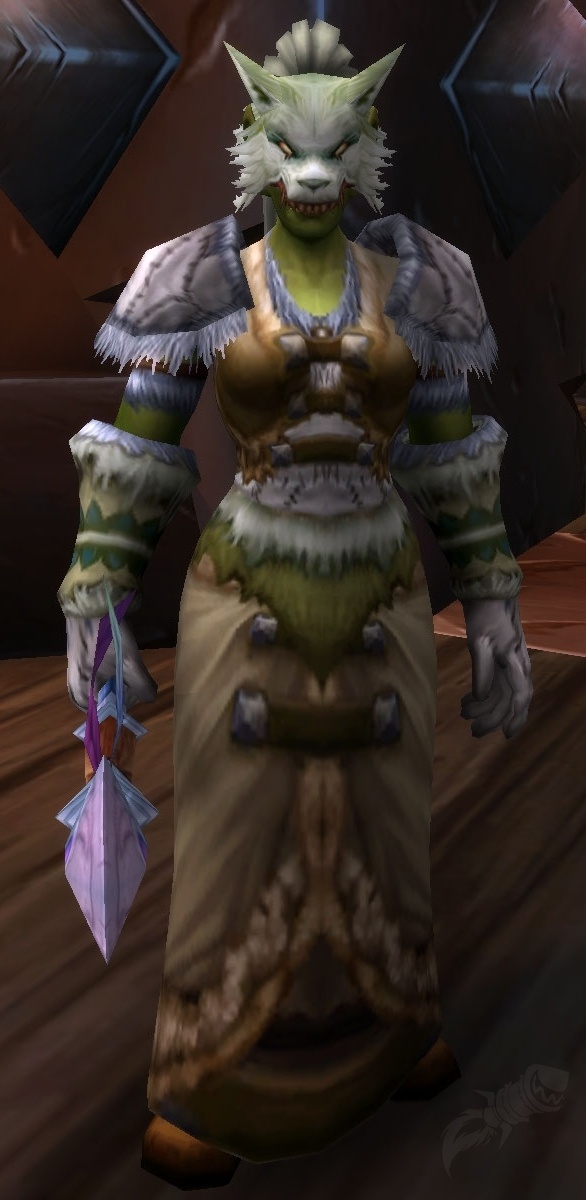 Frostwolf Ambassador Rokhstrom - NPC - World of Warcraft