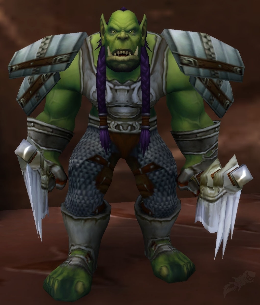 Belgrom Rockmaul - NPC - World of Warcraft