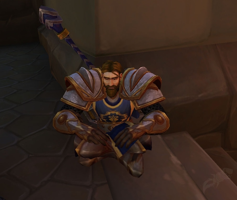 Andrew Varney - NPC - World of Warcraft