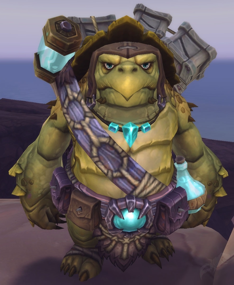 Coleccionista Tojo - PNJ - World of Warcraft