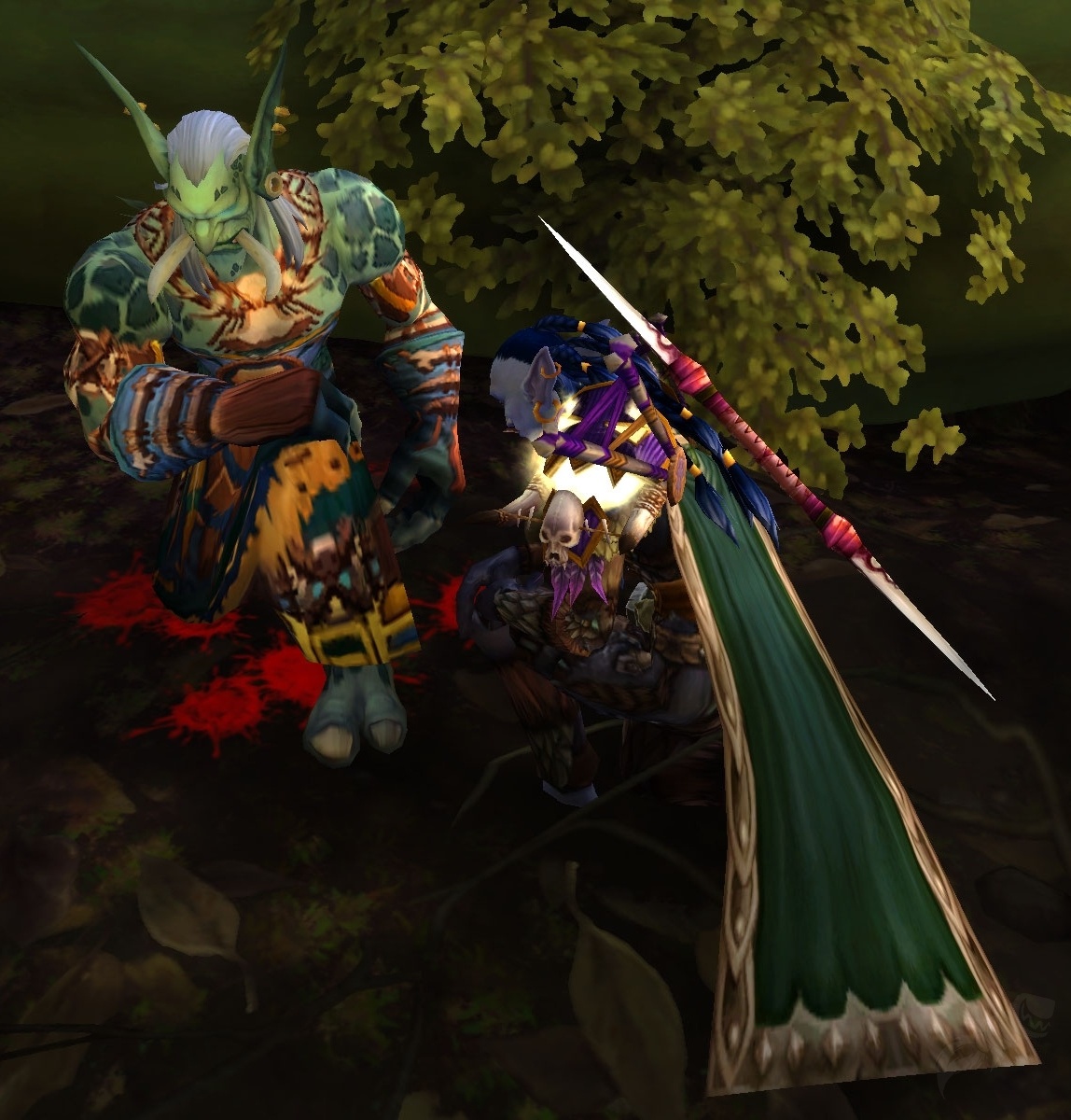 End Boat Ride - NPC - World of Warcraft